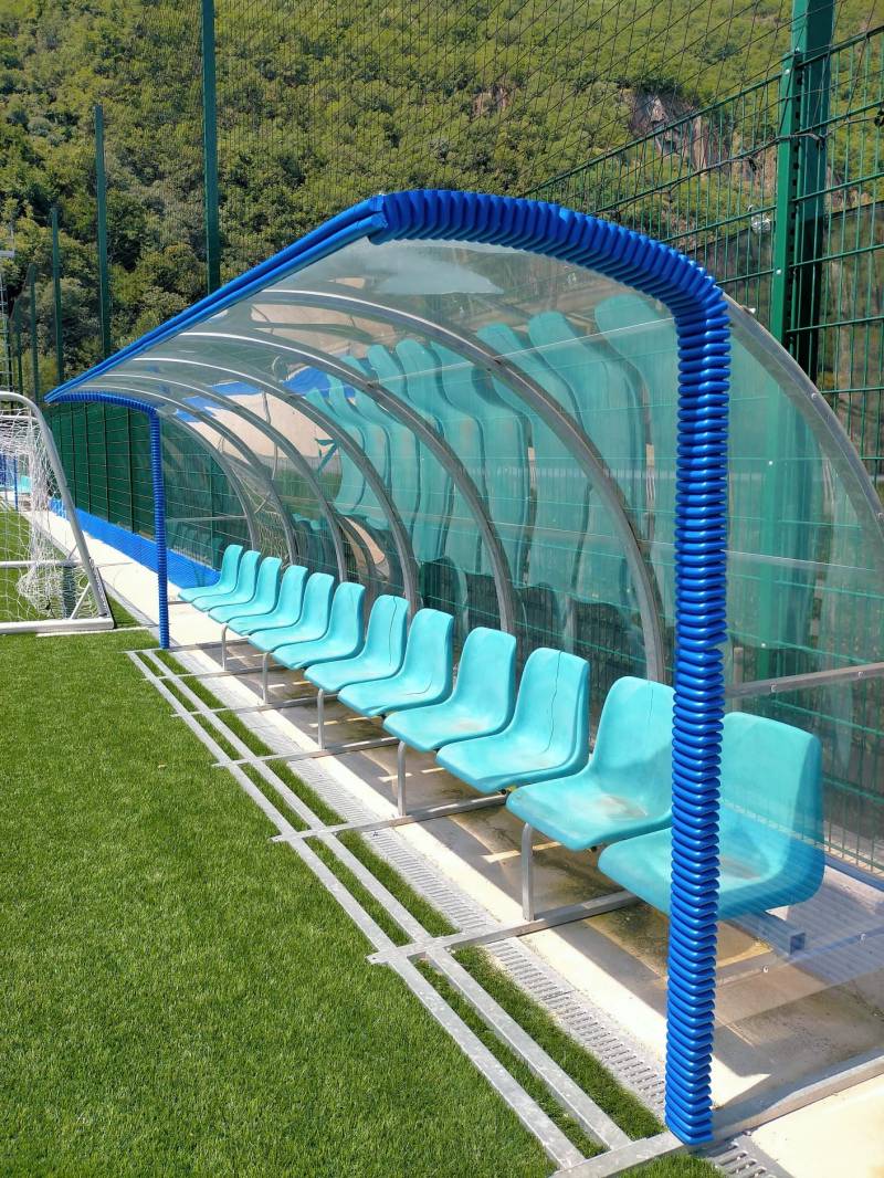Safety pads for sport venues, walls & posts paddings | Codex Srl