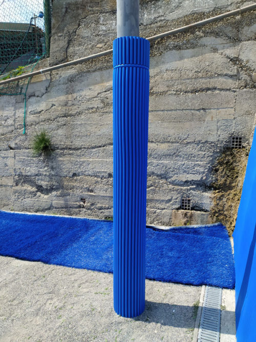 Liguria, safety protections in soccer fields | Codex Srl