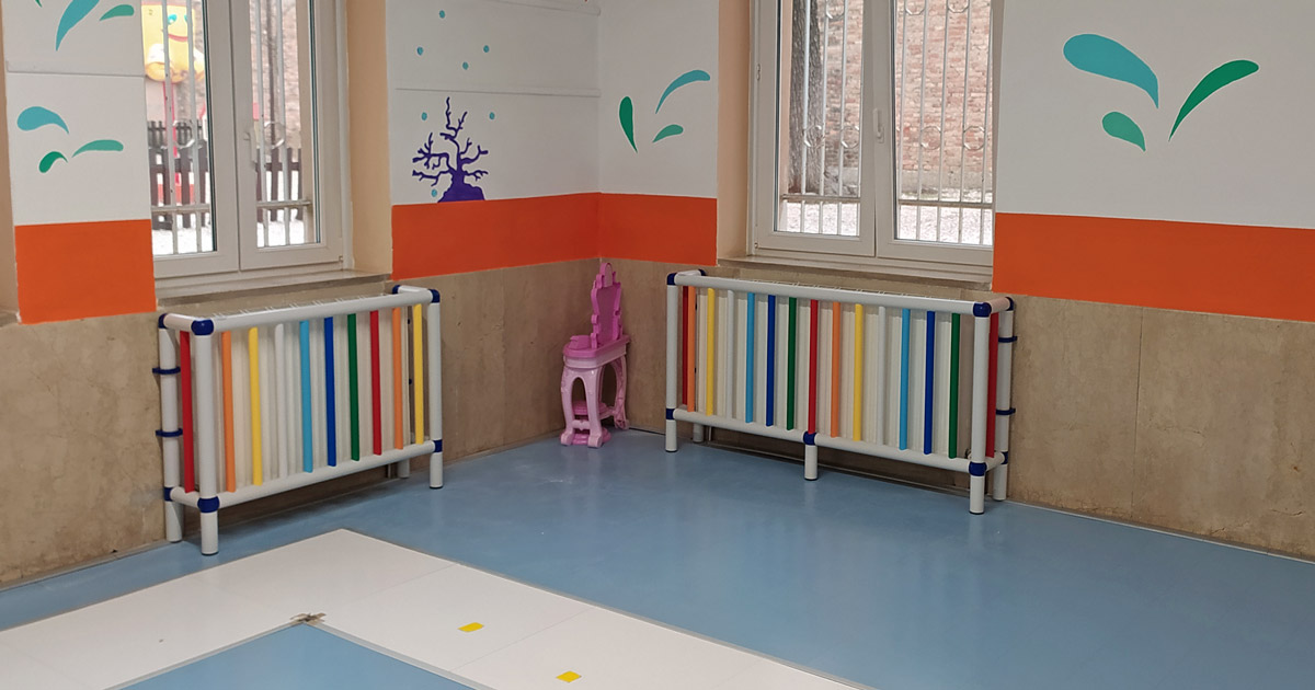 Security radiator covers, a patent since 1998 | Codex Srl